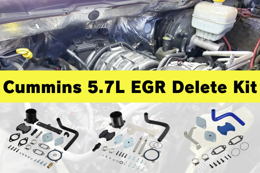 Best EGR Delete Kit for 6.7 Cummins: Top Picks & Reviews – DynoVox