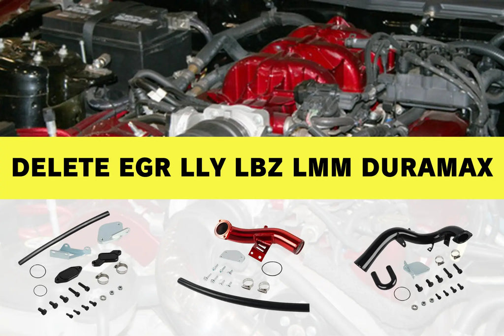 Easy EGR Delete Steps for LLY, LBZ, LMM Duramax Owners – DynoVox