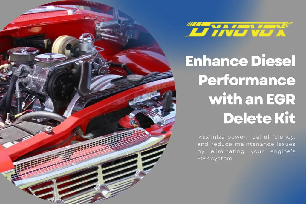 EGR Delete Kit: Benefits, Installation, and Performance Boost – DynoVox