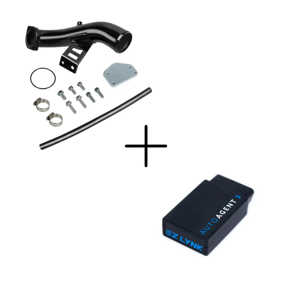 LLY Duramax EGR Delete Kit with Intake for 2004–2005 GMC/Chevy – DynoVox