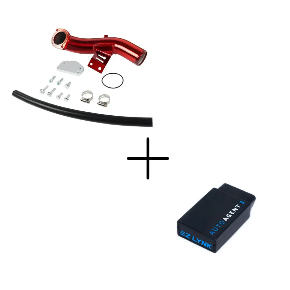 LLY Duramax EGR Delete Kit with Intake for 2004–2005 GMC/Chevy – DynoVox