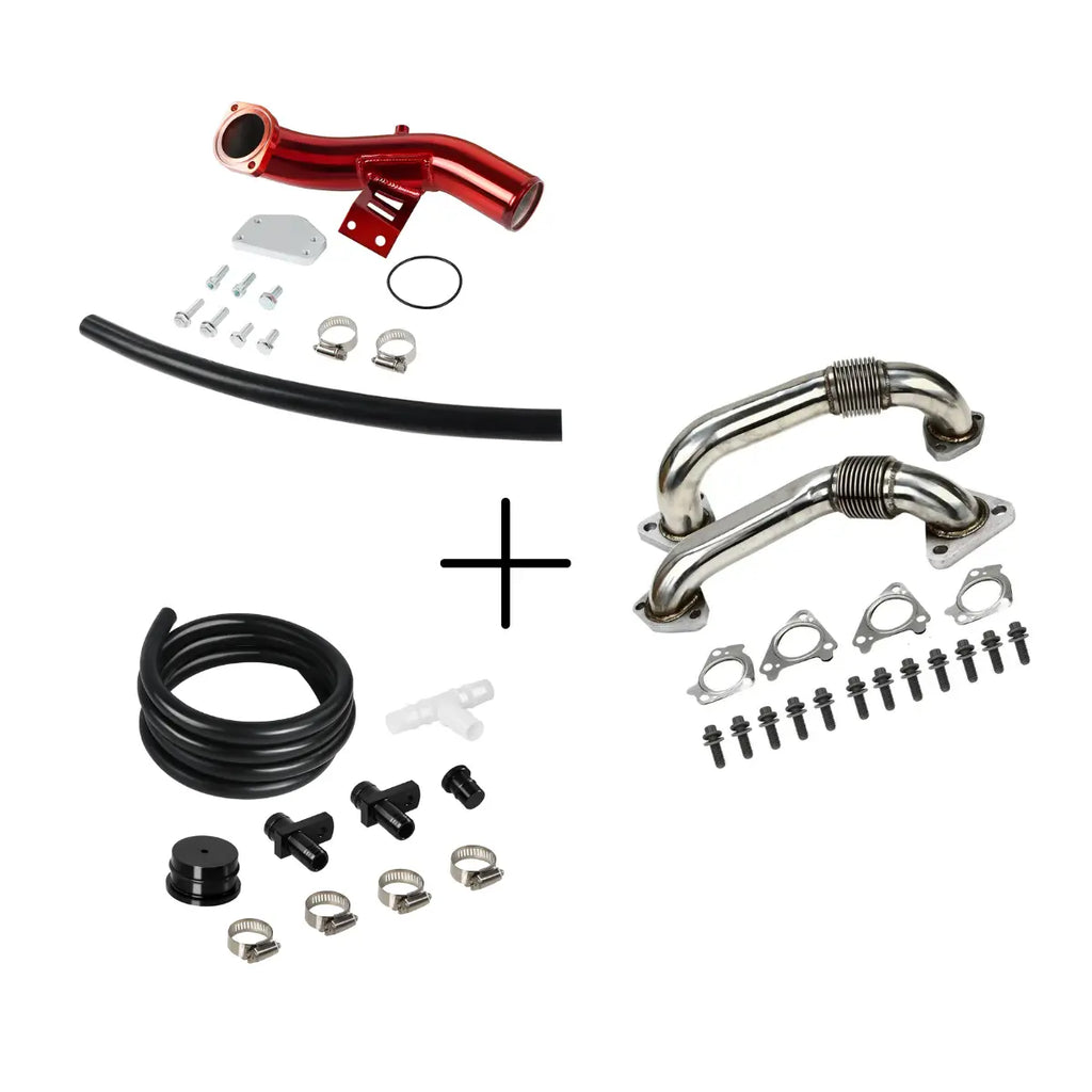 LLY Duramax EGR Delete Kit with Intake for 2004–2005 GMC/Chevy – DynoVox