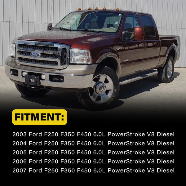 6.0 Powerstroke EGR Delete Kit | 2003-2007 Ford F250 F350 F450 – DynoVox