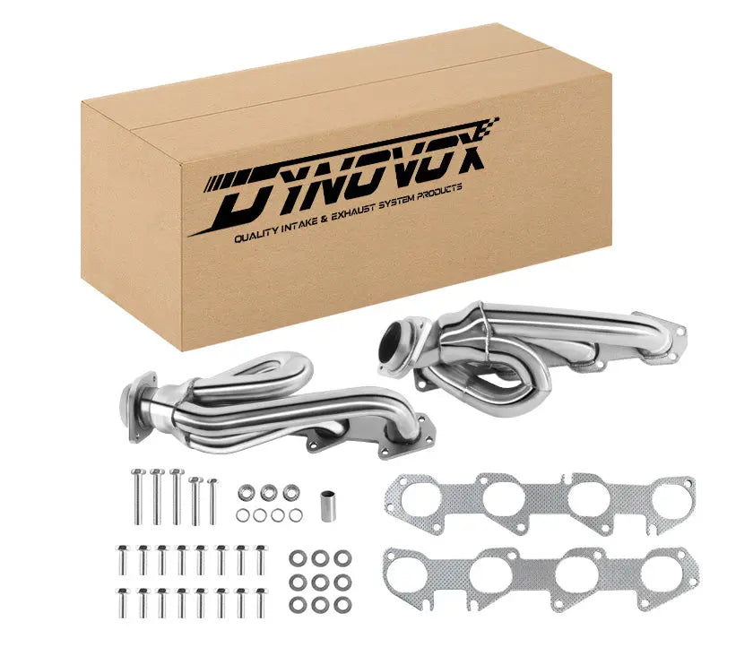 Exhaust Short Header for 2009-2018 Ram 1500 Hemi 5.7L|Upgrade 10-20 HP ...