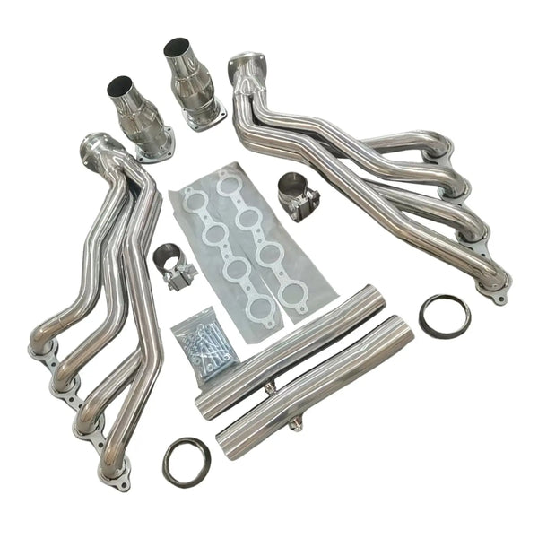 Long Tube Header Improve horsepower for Pontiac GTO | DynoVox – DynoVox