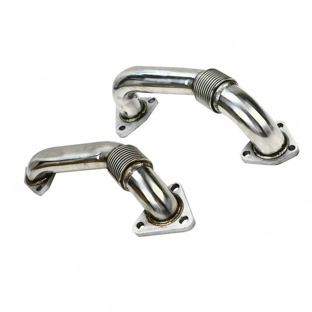 2001-2016 6.6L Chevy GMC Duramax LB7 LLY LBZ LMM LML Exhaust Up-Pipe ...